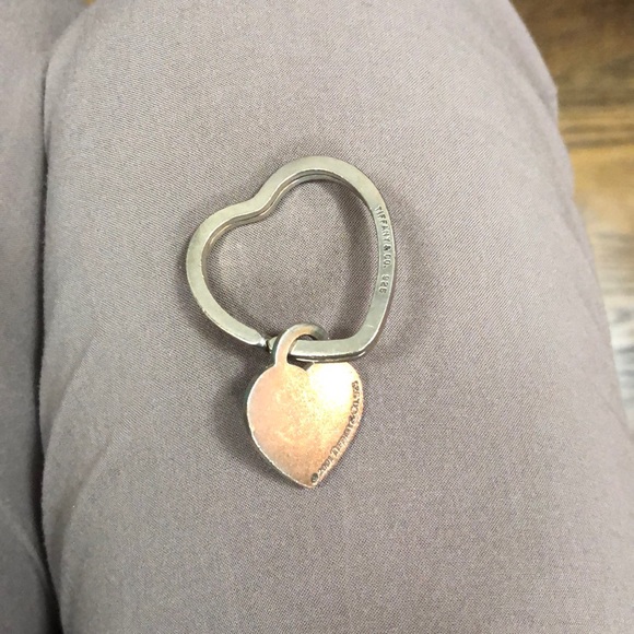 Tiffany & Co. | Accessories | Tiffany Key Ring | Poshmark